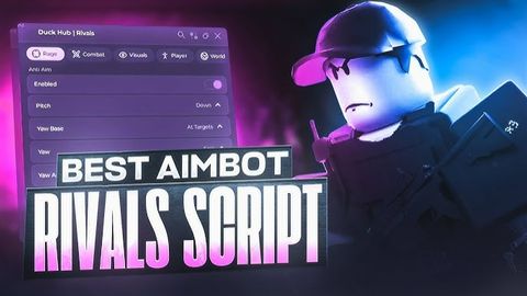 [🎄] RIVALS | DUCK HUB INSANE SCRIPT — Roblox Scripts | ScriptBlox