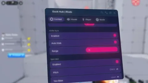 [🎃] RIVALS | Duck Hub — Roblox Scripts | ScriptBlox