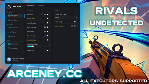 RIVALS | Undetected Ragebot — Roblox Scripts | ScriptBlox