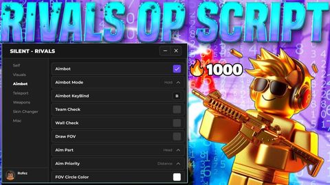 [🎁] RIVALS | OP SCRIPT — Roblox Scripts | ScriptBlox