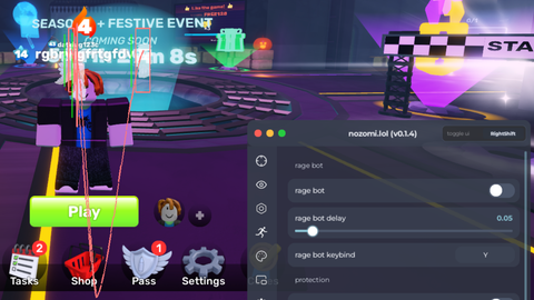 RIVALS | ragebot, silent aim, and triggerbot — Roblox Scripts | ScriptBlox