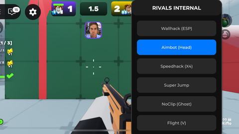 RIVALS | script — Roblox Scripts | ScriptBlox