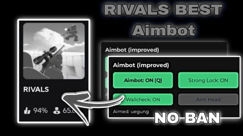 RIVALS | aimbot no banned — Roblox Scripts | ScriptBlox