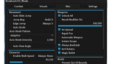 RIVALS | KICIAHOOK V2 — Roblox Scripts | ScriptBlox