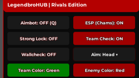 RIVALS | Full Legit script — Roblox Scripts | ScriptBlox
