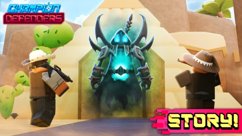 TRADE! 🤝 Champion Defenders ⚔️ TDS | Instan Skip Wave other — Roblox ...