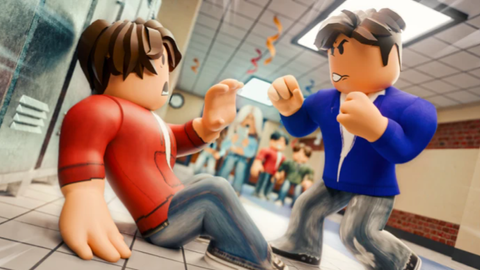 fight in a school | hub mde by blurdo — Roblox Scripts | ScriptBlox