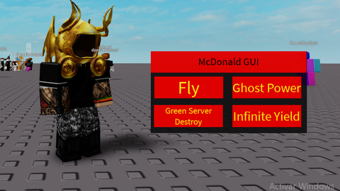 Universal Script 📌 | MCDONALD GUI — Roblox Scripts | ScriptBlox