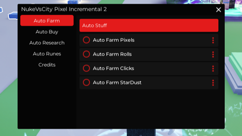 [🎉RELEASE] Pixel Incremental 2 🍀 | Autofarm Auto Buy Things Updated — Roblox Scripts | ScriptBlox