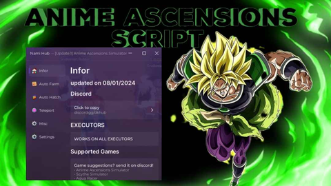[Update 1] Anime Ascensions Simulator | SCRIPT Nami Hub Working All ...