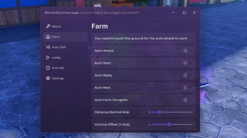 Anime Saga | Best Auto Farm Script — Roblox Scripts | ScriptBlox
