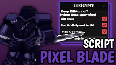 Pixel Blade [QUESTS!] | Kill aura — Roblox Scripts | ScriptBlox