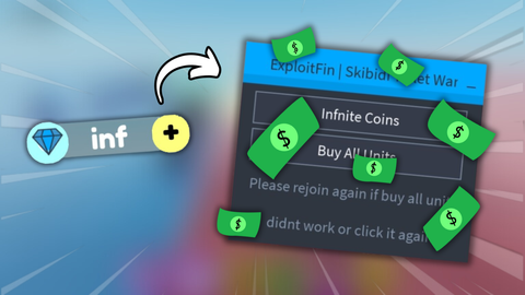 Skibidi Toilet War | Infinite Diamonds [OP!] — Roblox Scripts | ScriptBlox