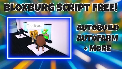 Welcome To Bloxburg Free Bloxburg Autobuild And Autofarm Roblox