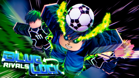 [YUKI] Blue Lock: Rivals | lock infinite dash and dribble — Roblox ...