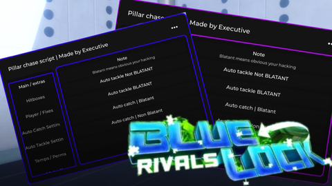 [🍪 ️] Blue Lock: Rivals | Auto gk Auto tackle Expand Hitbox Free Style ...