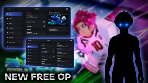 [3H] Blue Lock: Rivals | Best New Lock Script Visual BETA NO KEY — Roblox Scripts | ScriptBlox