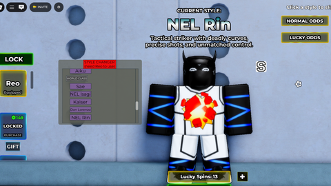 [🍪 ️] Blue Lock: Rivals | Style changer — Roblox Scripts | ScriptBlox