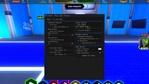 [24H] Blue Lock: Rivals | BLUE LOCK RIVALS BEST SCRIPT — Roblox Scripts ...