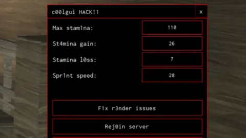 [🔪] Forsaken | C00LGUI V1 [ESP + EDITABLE STAMINA] — Roblox Scripts | ScriptBlox