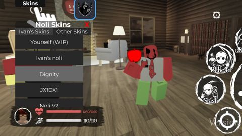 [NOS🦇] Forsaken | noli script wth skins and more — Roblox Scripts | ScriptBlox