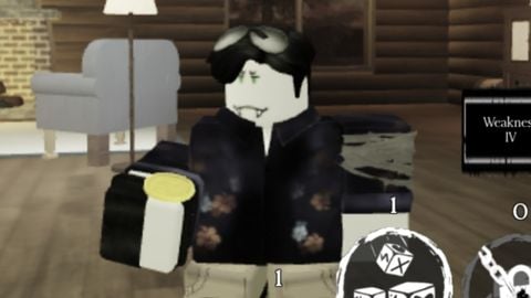 Forsaken | Isaac Chance Skin Script needs homeless chance skin — Roblox ...