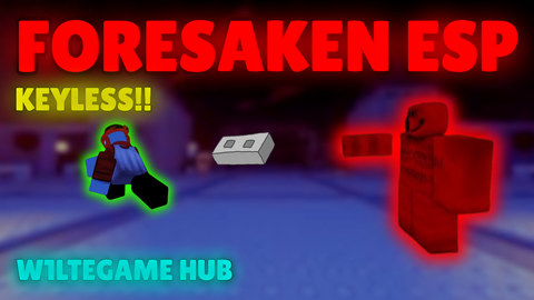 Forsaken | NO KEY Killers And Survivors BEST Esp Script — Roblox Scripts | ScriptBlox