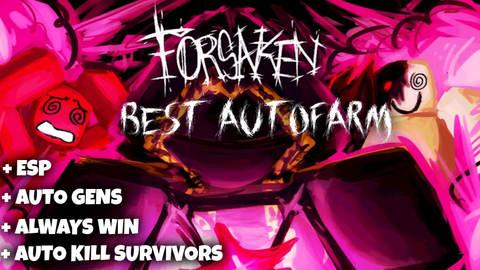 [G666😈 ] Forsaken | AUTO GENERATOR AUTO KILL ALWAYS WIN AUTO FARM BEST — Roblox Scripts | ScriptBlox