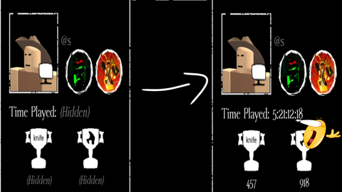[G666😈 ] Forsaken | Show Hidden Stats — Roblox Scripts | ScriptBlox