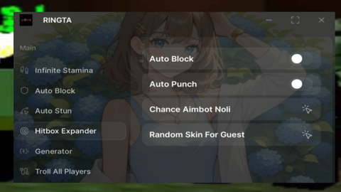 [G666😈 ] Forsaken | Infinite Stamina Hitbox Extender Noli — Roblox Scripts | ScriptBlox