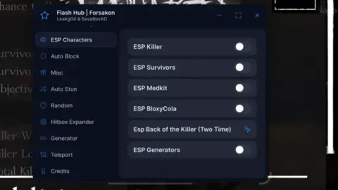 [NOS🦇] Forsaken | Best SCRIPT UNDETECTED AUTO GENERATORS AUTO BLOCK AND MORE — Roblox Scripts ...