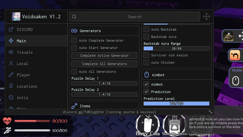 Universal Script 📌 | Control npc script — Roblox Scripts | ScriptBlox