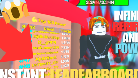💪Pull Up Legends [UPD] | REACH LEADERBOARD — Roblox Scripts | ScriptBlox
