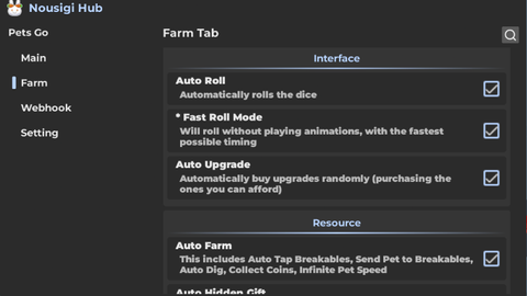 PETS GO! | Nousigi Hideout — Roblox Scripts | ScriptBlox