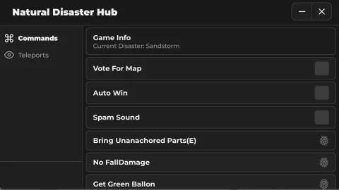 Natural Disaster Survival | N. D. Hub — Roblox Scripts | ScriptBlox