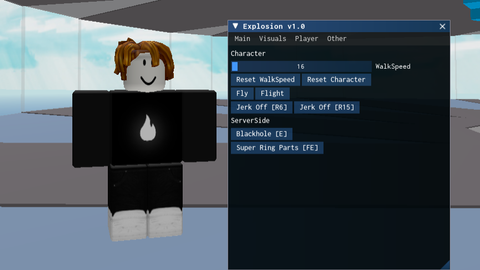 Natural Disaster Survival | Explosion S — Roblox Scripts | ScriptBlox