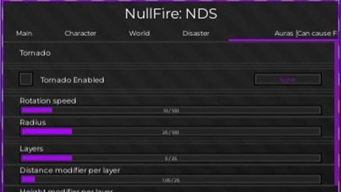 Natural Disaster Survival | fling all part tornado ring fire — Roblox ...