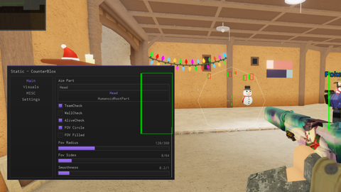 [BATTLEPASS 🔥] Counter Blox: Evolved | CB static — Roblox Scripts | ScriptBlox