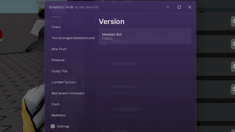 Universal Script 📌 | Hub for atlanis 2v rec — Roblox Scripts | ScriptBlox