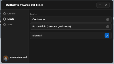 Tower of Hell | Rellah's TOH gui 2024 — Roblox Scripts | ScriptBlox