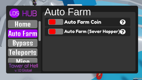Tower of Hell | LDS HUB — Roblox Scripts | ScriptBlox