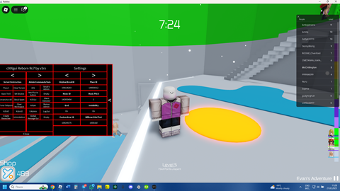 Tower of Hell | C00lGui FE Tested on JJsploit v3rx Any game — Roblox ...