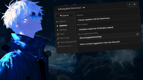 Universal Script 📌 | Infinity Universal — Roblox Scripts | ScriptBlox