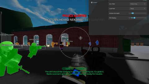 Search the best Roblox Scripts available in community | ScriptBlox