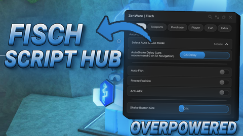 Universal Script 📌 | Zenware - The Ultimate Fisch Script on Roblox — Roblox Scripts | ScriptBlox