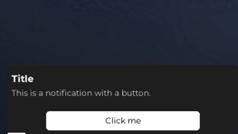 Universal Script 📌 | Notification System — Roblox Scripts | ScriptBlox