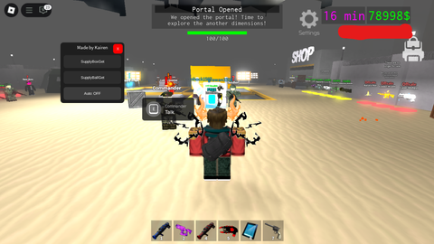 Survive in Area 51 | Auto Supply Crates and Supply * — Roblox Scripts ...