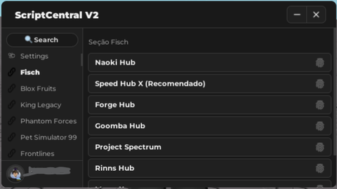 Universal Script 📌 | ScriptCentral Universal V2 — Roblox Scripts | ScriptBlox