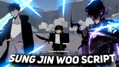 Universal Script 📌 | The Strongest Battleground sung jinwo Moveset — Roblox Scripts | ScriptBlox