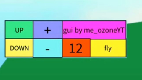 Universal Script 📌 | Fly Up Down Mobile Script — Roblox Scripts ...